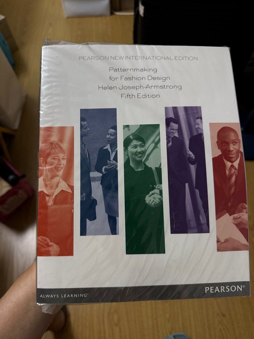 Book Patternmaking for Fashion Design (5th Edition) Helen Joseph ...