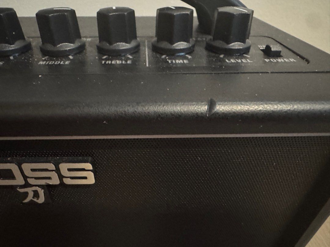 Boss Katana Mini Guitar Amplifier - Black, Hobbies & Toys, Musical ...