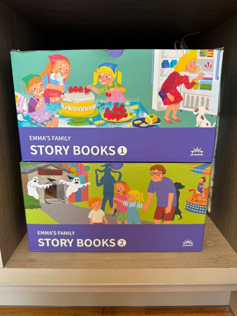 Brain Now: Emma's Family Story Books, Hobbies & Toys, Books & Magazines ...