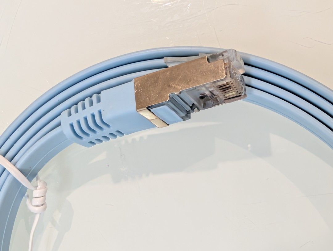 BRAND NEW Blue USB to RJ45 Cables For Cisco USB Console Cable ...