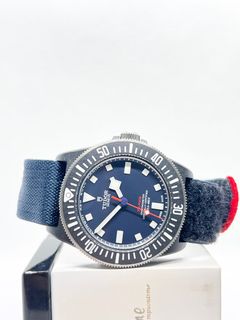 New Tudor Pelagos FXD "Alinghi Red Bull Racing Edition" Fabric 25807KN ...