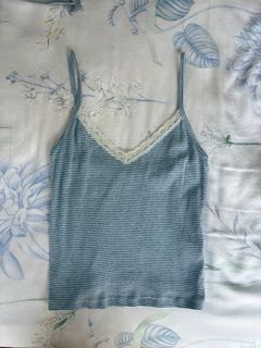 brandy melville teddy bear skylar tank cami top, Women's Fashion, Tops ...