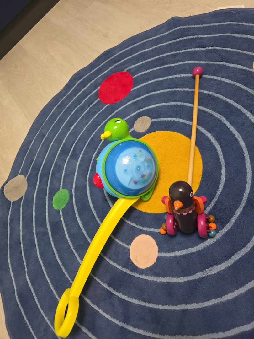 Bright Starts Turtle & Bug Push-Along Toys, Hobbies & Toys, Toys ...