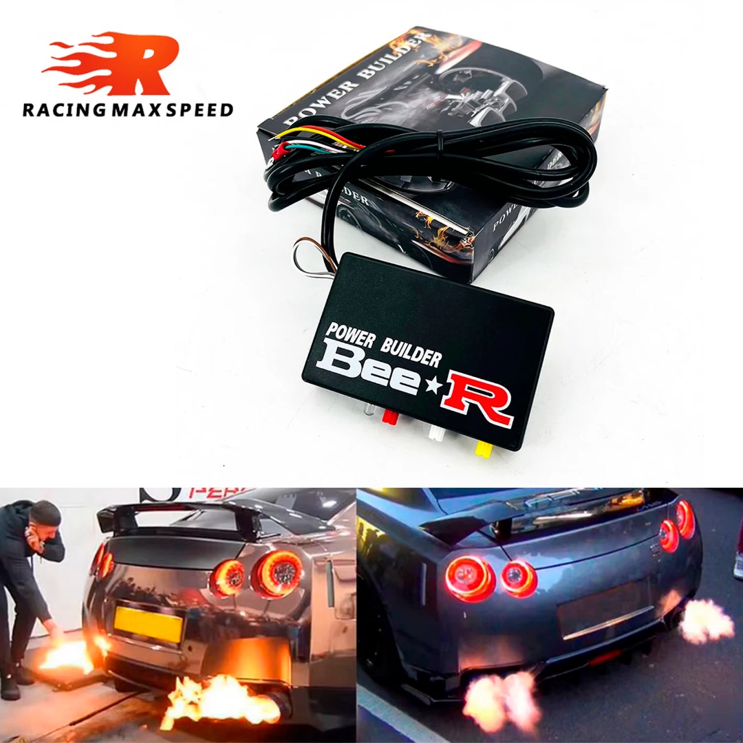 Builder Type B Rev Limiter Racing Exhaust Flame Thrower Ignition ...