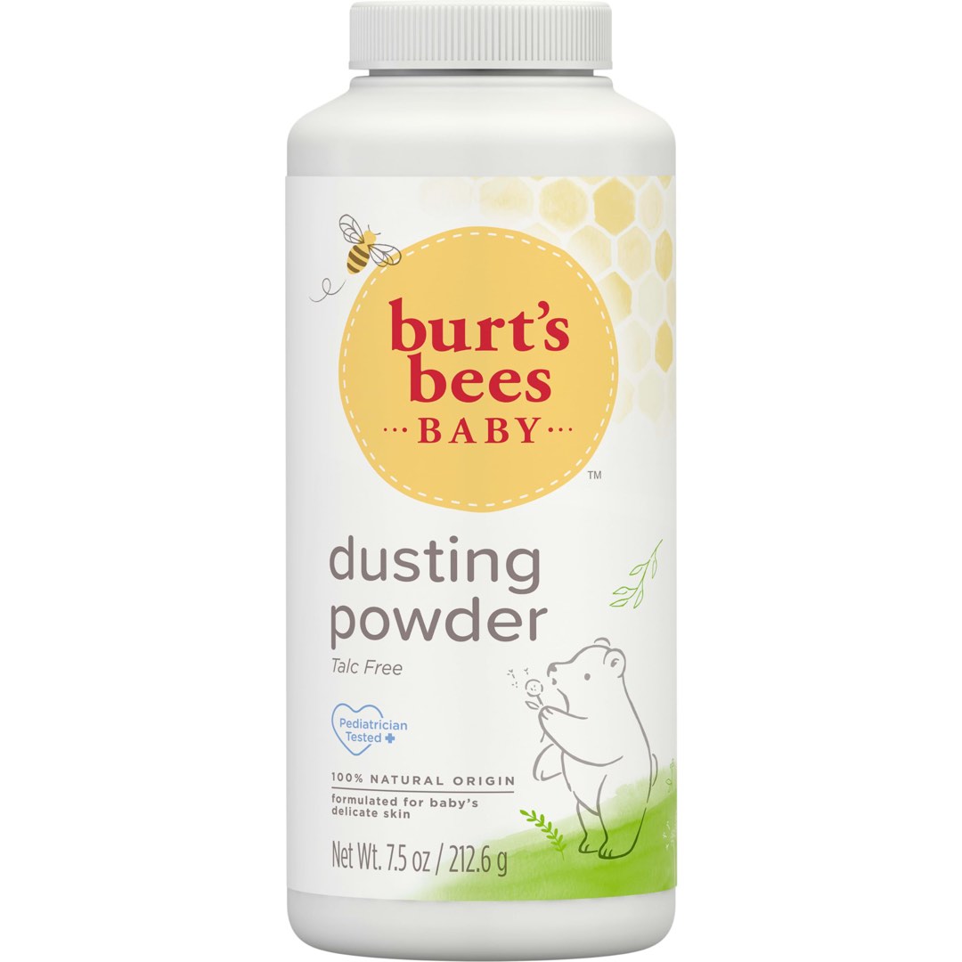 Burt's Bees Baby Dusting Powder - Talc Free, Babies & Kids, Bathing ...