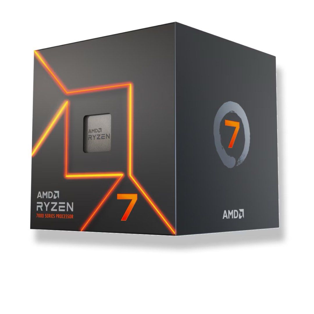 (CAN NEGO) AMD Ryzen 7 7700 CPU + Gigabyte B650M Motherboard + ID ...