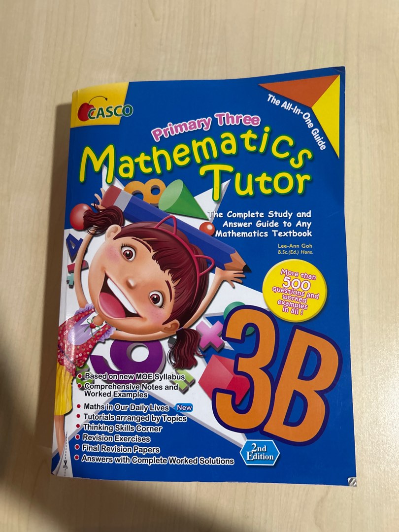 Casco P3 mathematics tutor, Hobbies & Toys, Books & Magazines ...