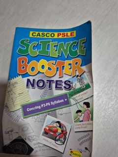 PSLE Science Booster Notes & A*Star Kit, Hobbies & Toys, Books ...