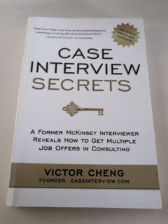 The Ultimate Case Interview Workbook by Taylor Warfield, Hobbies & Toys, Books & Magazines ...