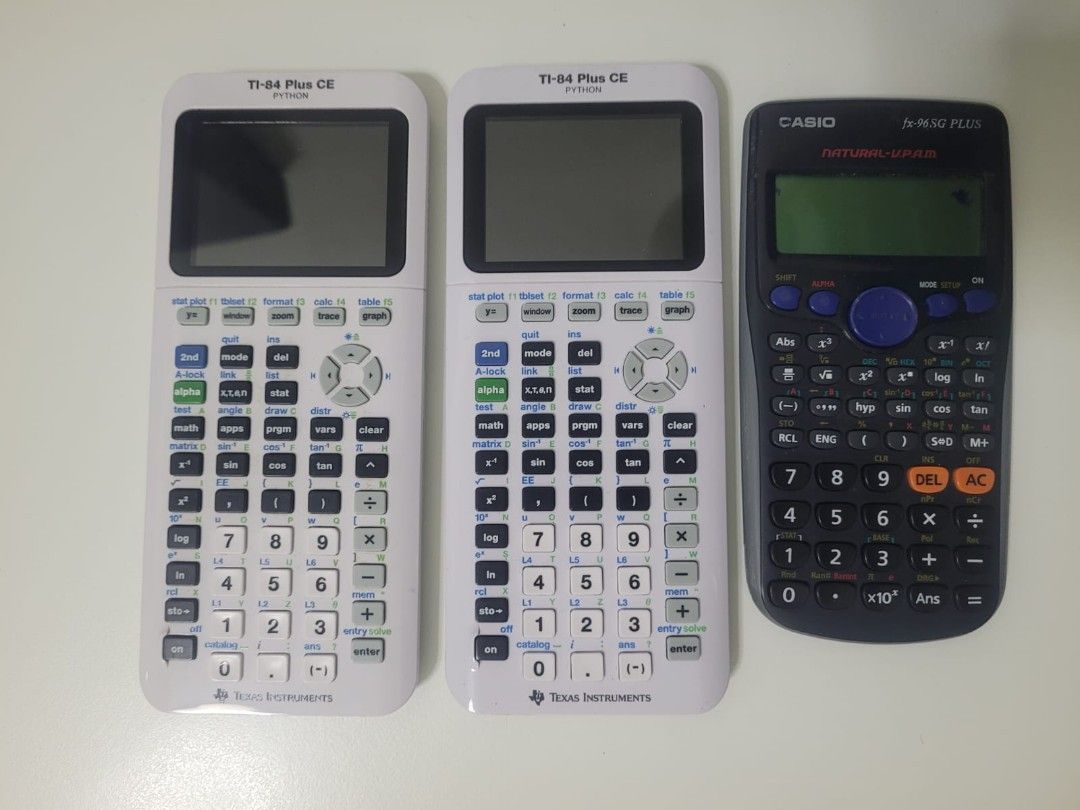 Casio fx-96SG PLUS Scientific Calculator, Hobbies & Toys, Stationery ...