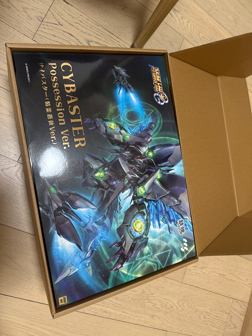 CCS Toys CYBASTER Possession Ver. 模型 初版, 興趣及遊戲, 玩具 & 遊戲類 - Carousell