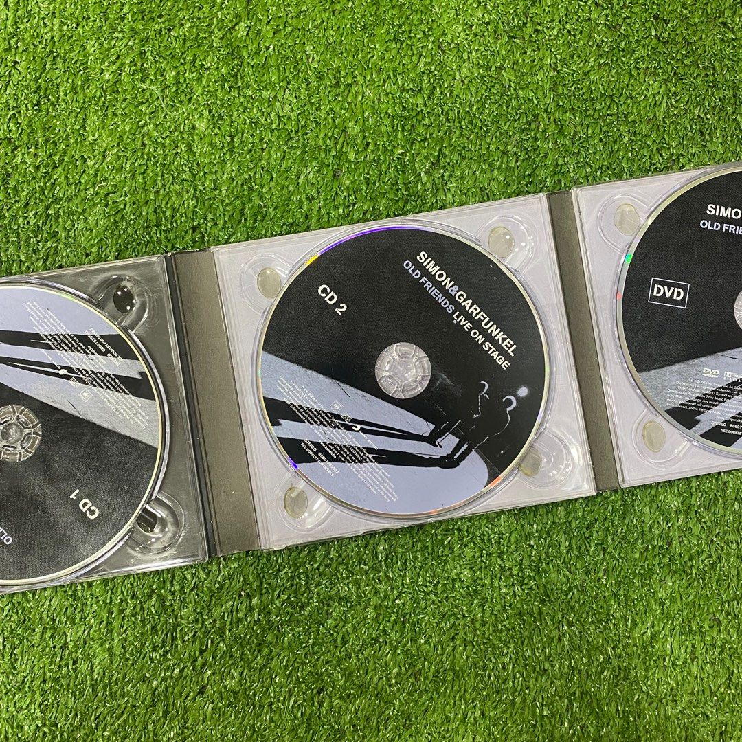 💥CD SIMON AND GARFUNKEL old friends (3CD), Hobbies & Toys, Music ...