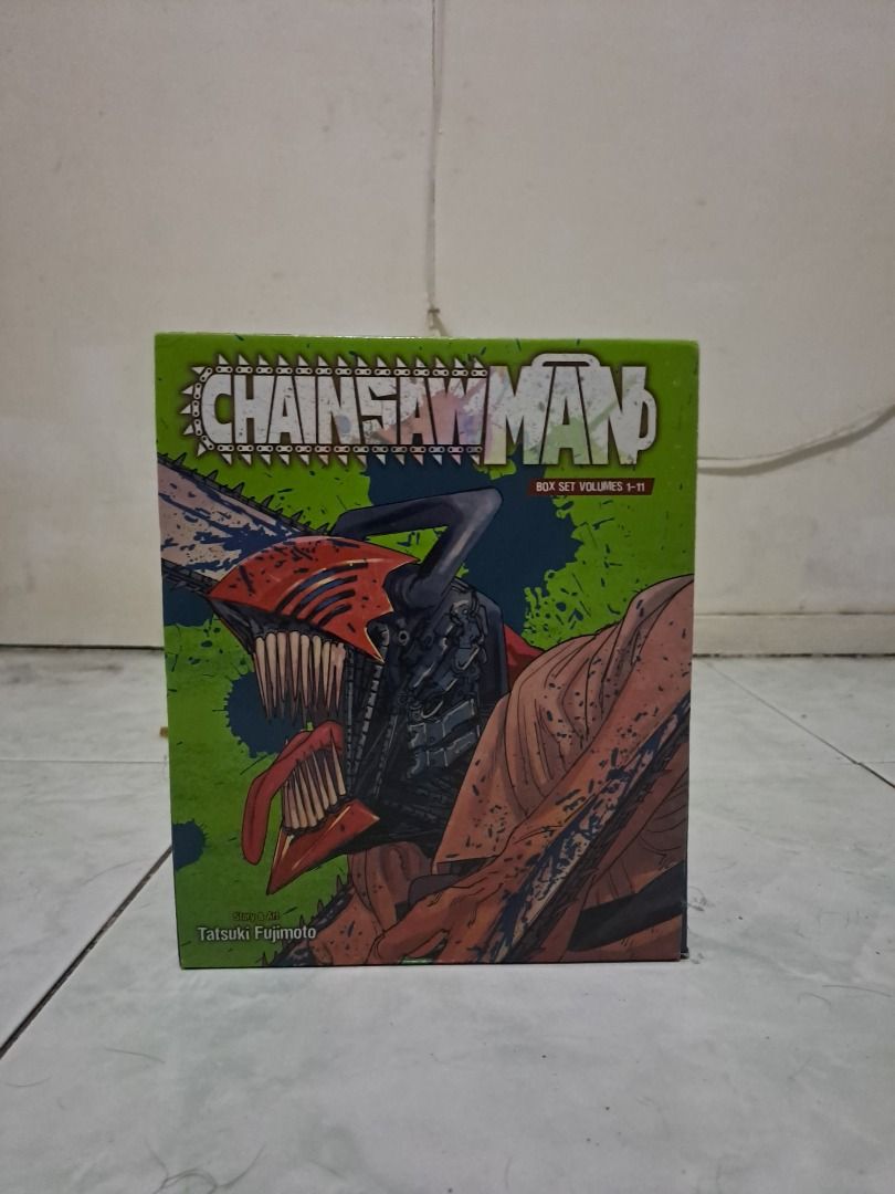 Chainsaw Man Box Set Volumes 1-11, Hobbies & Toys, Books & Magazines ...