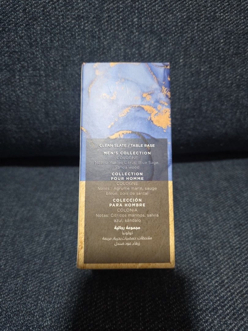 Clean Slate Men's Collection Cologne, Beauty & Personal Care, Fragrance ...