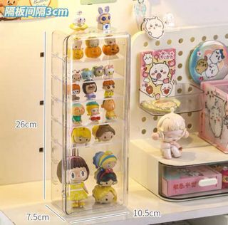 Acrylic Display Case with Sliding Door, Hobbies & Toys, Toys & Games on ...