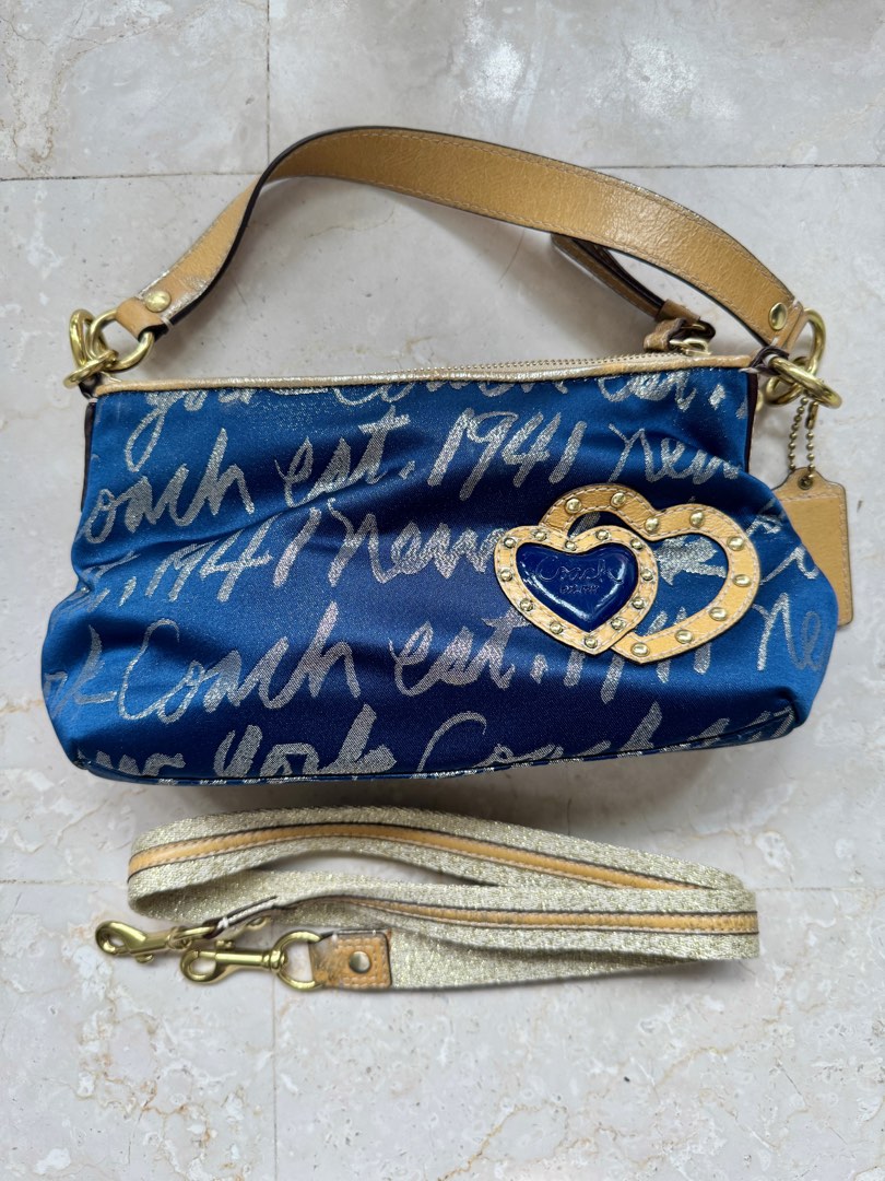 Coach Est. 1941 New York Demi Bag, Women's Fashion, Bags & Wallets ...