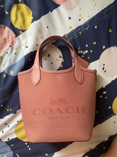 Coach mini rowan in ice blue, Women's Fashion, Bags & Wallets, Shoulder ...