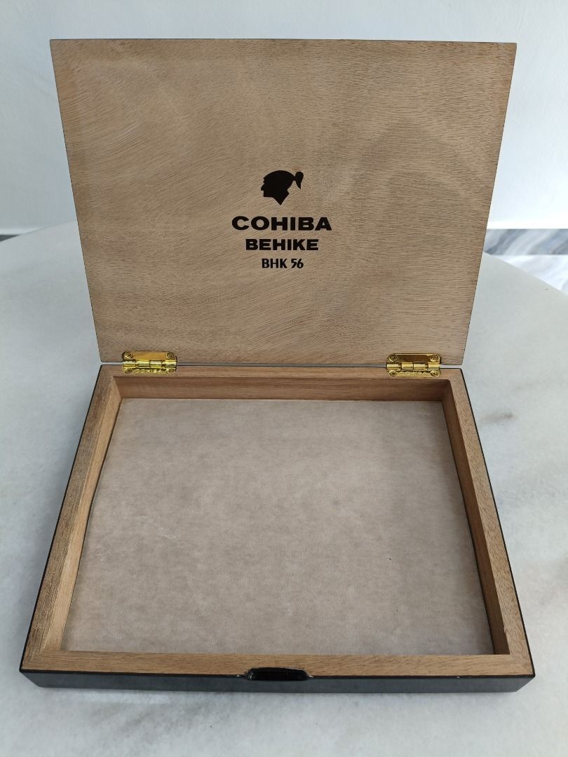 Cohiba Behike BJK 56 Cigar Box, Everything Else, Others on Carousell