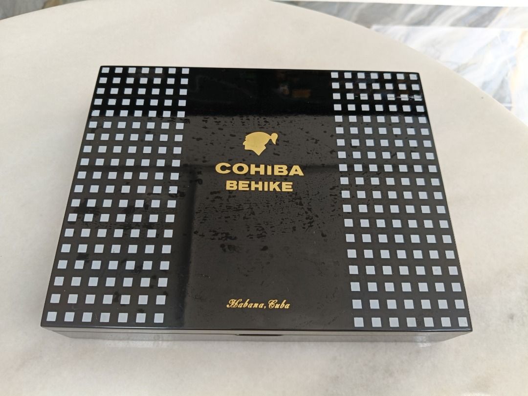 Cohiba Behike BJK 56 Cigar Box, Everything Else, Others on Carousell