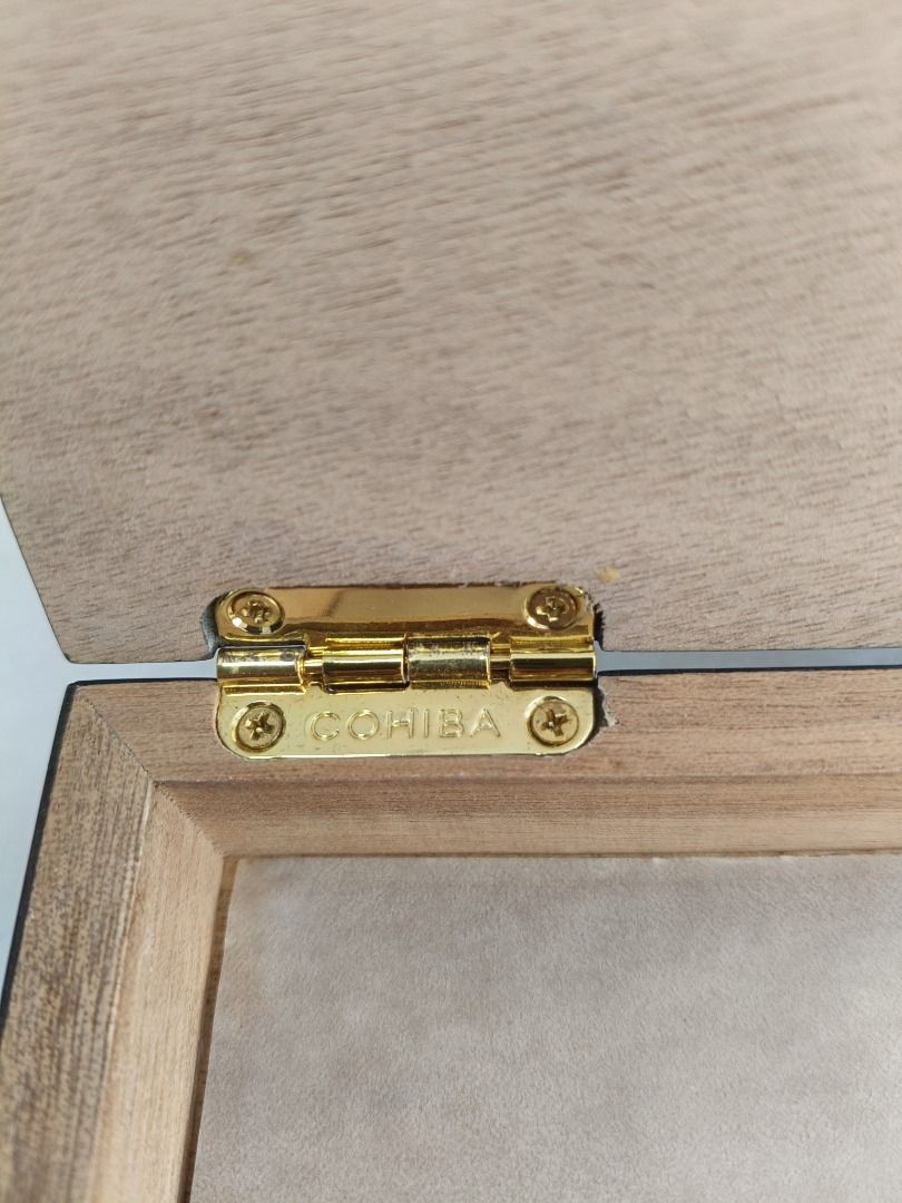 Cohiba Behike BJK 56 Cigar Box, Everything Else, Others on Carousell
