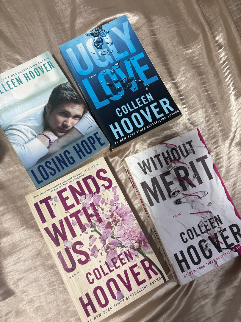 Colleen Hoover books, Hobbies & Toys, Books & Magazines, Fiction & Non ...