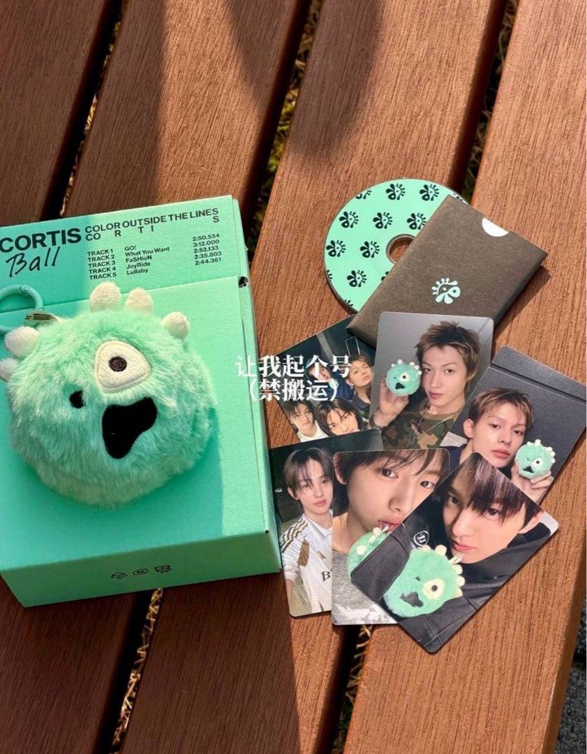 CORTIS Ball Color Outside The Lines Album, Hobbies & Toys, Collectibles ...