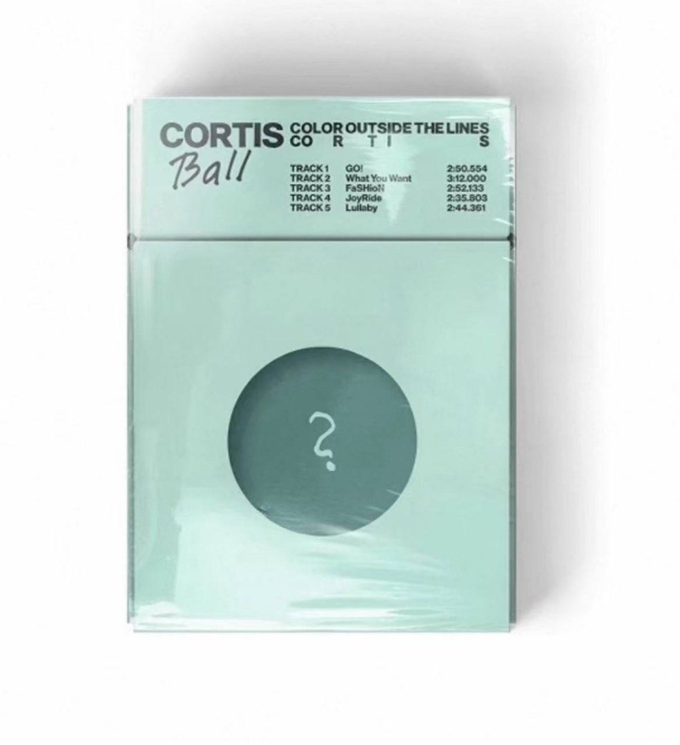 CORTIS Ball Color Outside The Lines Album, Hobbies & Toys, Collectibles ...