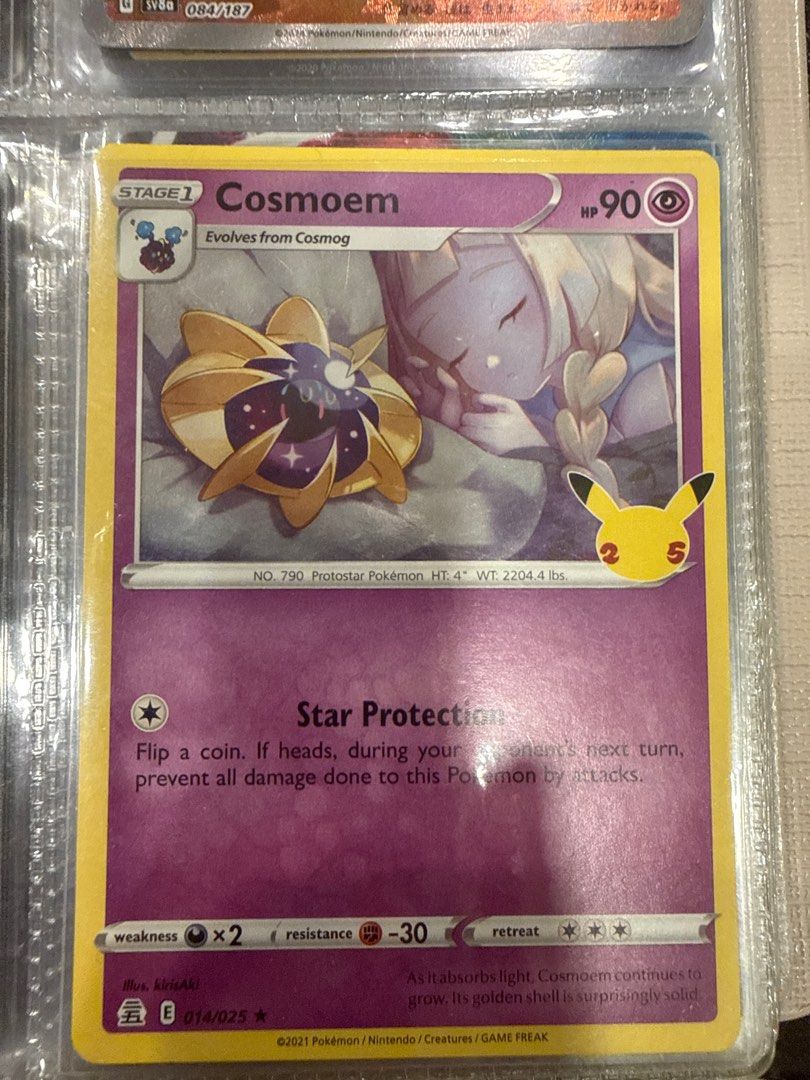 Cosmoem 014/025 - Celebrations, Hobbies & Toys, Toys & Games on Carousell
