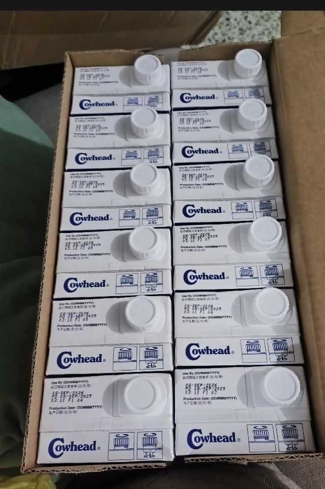 Cowhead Milk - 1L Cartons, Food & Drinks, Beverages on Carousell