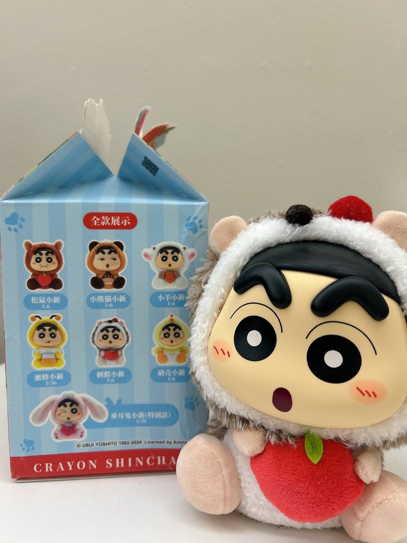 Crayon Shin-chan Blind Box Figure, Hobbies & Toys, Toys & Games on ...