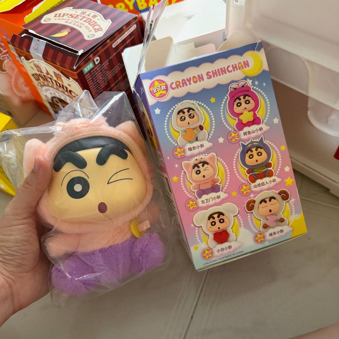 Crayon Shinchan Blind Box Figure, Hobbies & Toys, Toys & Games on Carousell