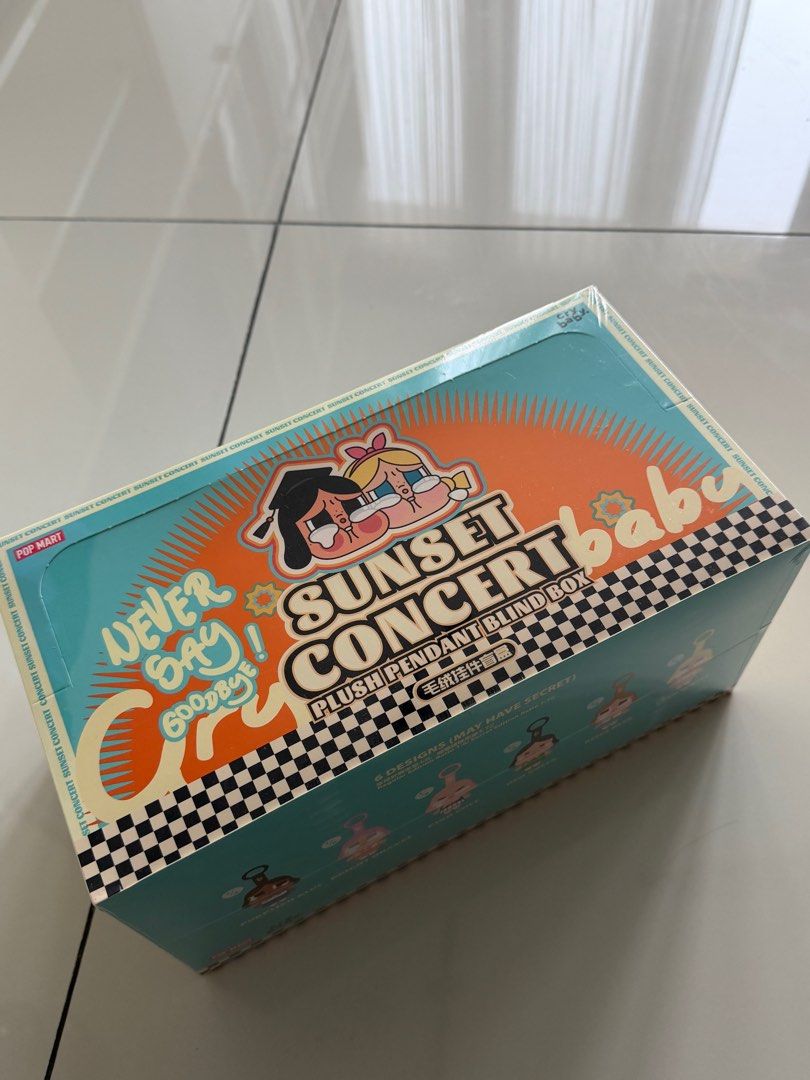 Crybaby sunset concert, Hobbies & Toys, Toys & Games on Carousell
