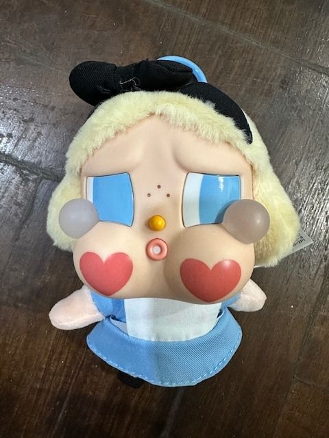 Crying Again Cry Baby Series Vinyl Plush Figure - She's Alice, Hobbies ...