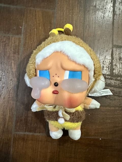 Crying Again Cry Baby Series Vinyl Plush Figure - I'll Bring You A ...