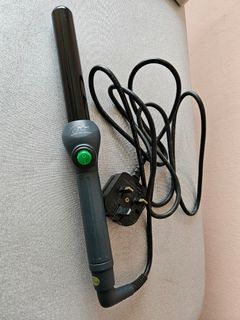 Curling Iron - Black and Purple, Beauty & Personal Care, Hair Products ...