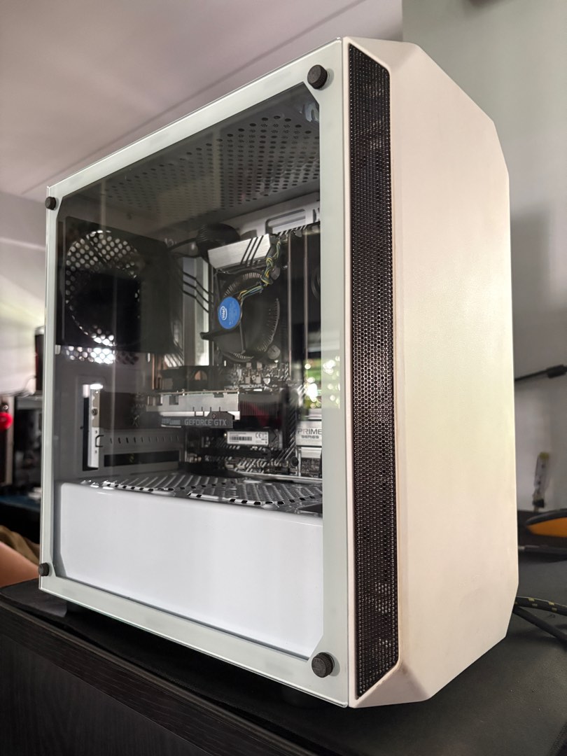 Custom Built Gaming PC Desktop Computer CPU Processor Intel i5 Storage ...