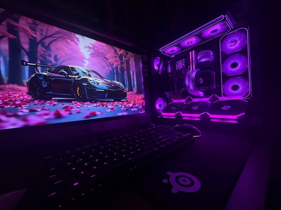 Custom gaming PC HIGH SPECS !, Computers & Tech, Desktops on Carousell