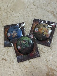 Demon Slayer: Kimetsu no Yaiba Infinity Castle enamels Pins, Hobbies ...