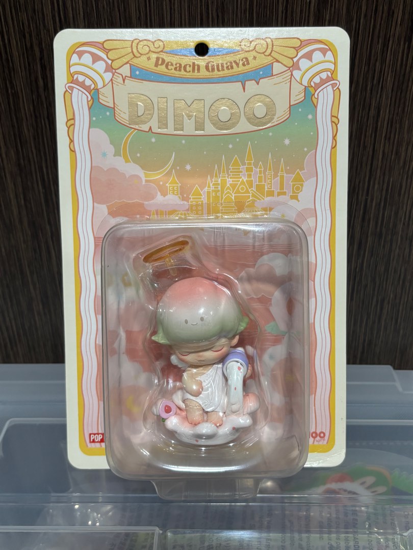 Dimoo Peach Guava Blister, Hobbies & Toys, Toys & Games on Carousell