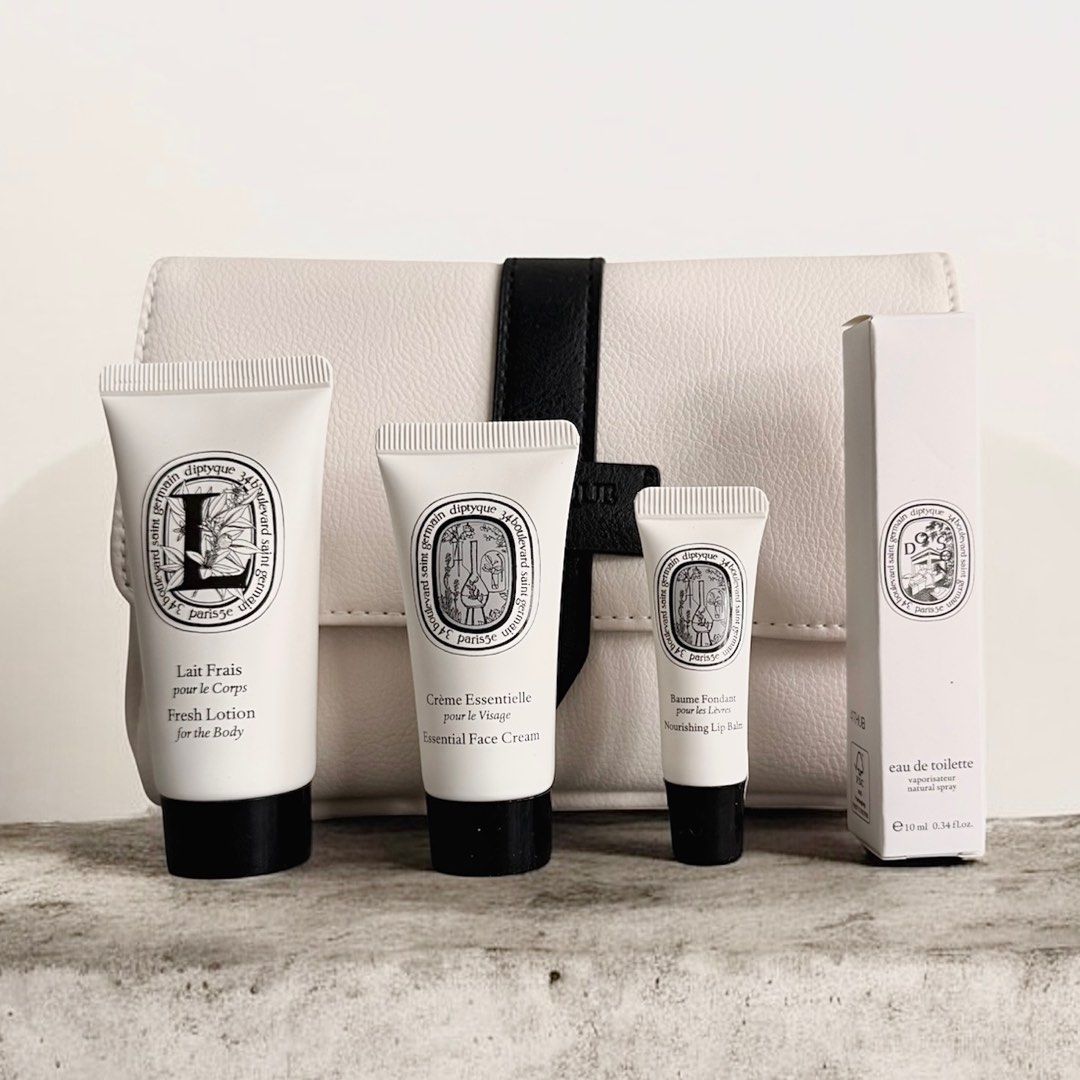 Diptyque Paris Amenity Kit - Qatar Airways Business Class, Beauty ...