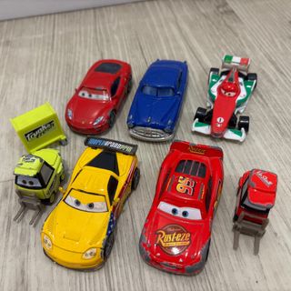 Disney Pixar Cars Action Agents Toy Car with Launchers Lot - Finn ...