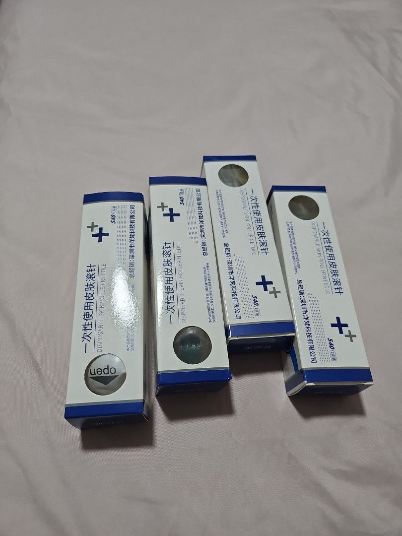 Disposable skin microneedle rollers 0.25mm, Beauty & Personal Care ...