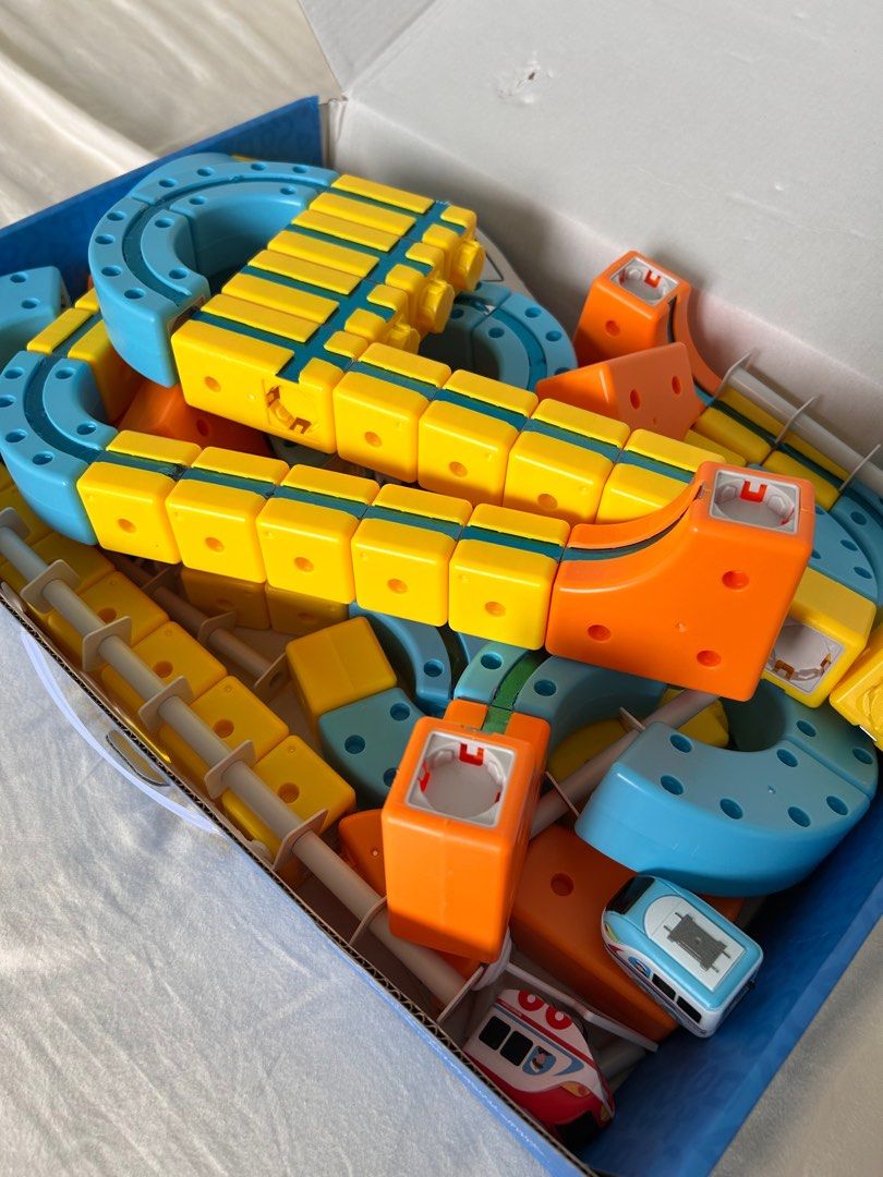 DIY Magnetic Orbit Train Set, Hobbies & Toys, Toys & Games on Carousell