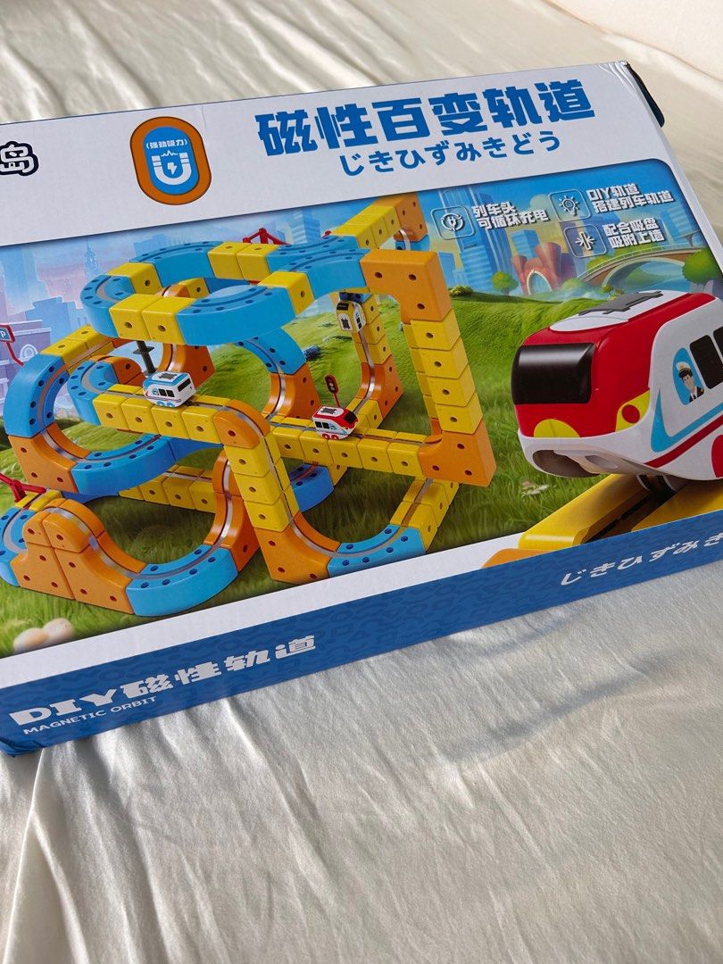 DIY Magnetic Orbit Train Set, Hobbies & Toys, Toys & Games on Carousell