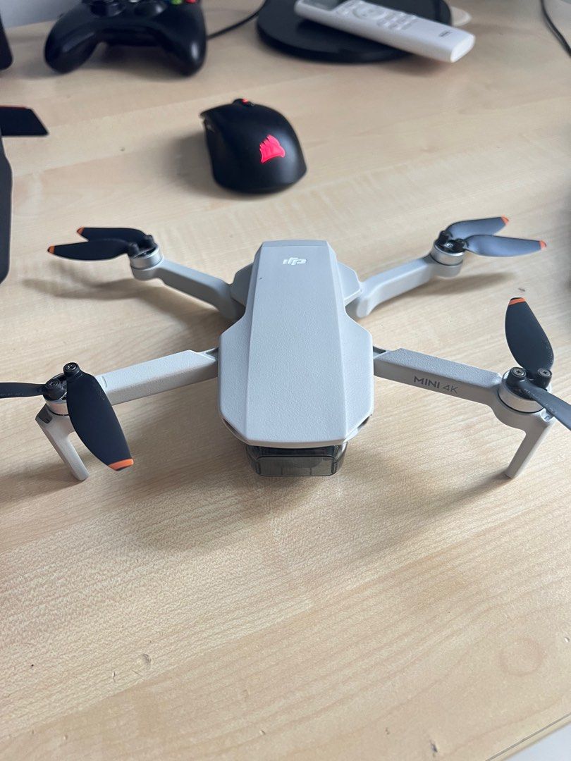 DJI Mini 4k Fly More Combo, Photography, Drones on Carousell