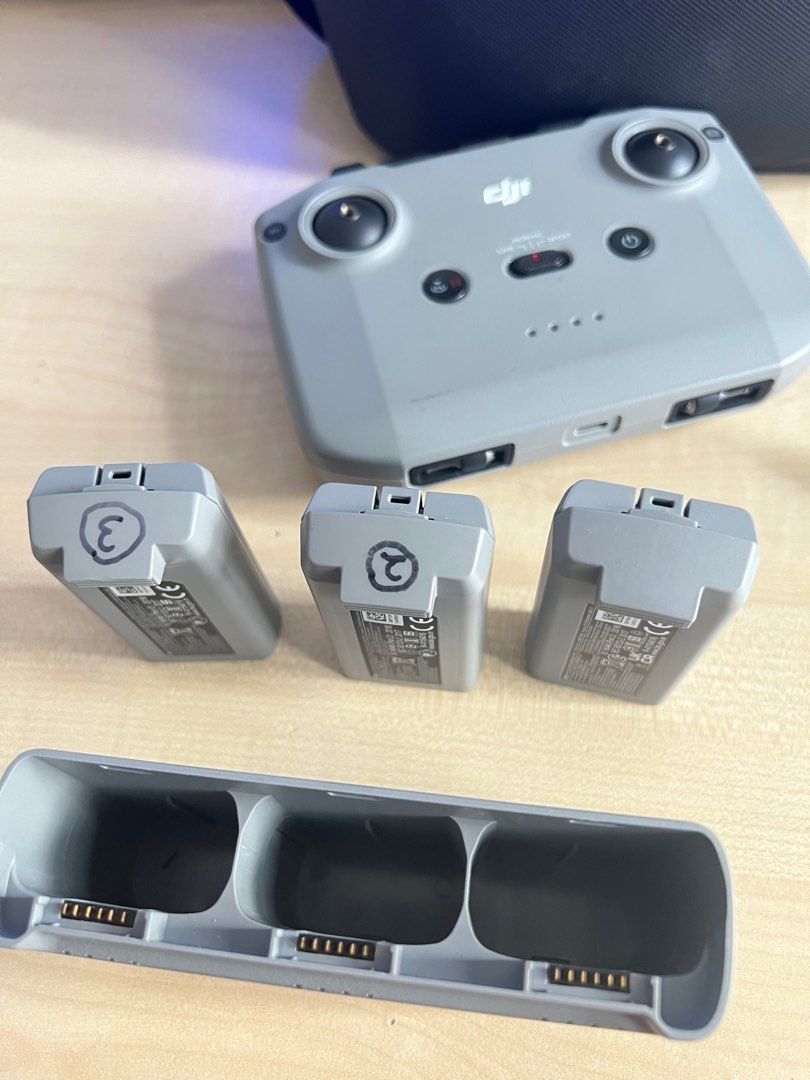 DJI Mini 4k Fly More Combo, Photography, Drones on Carousell