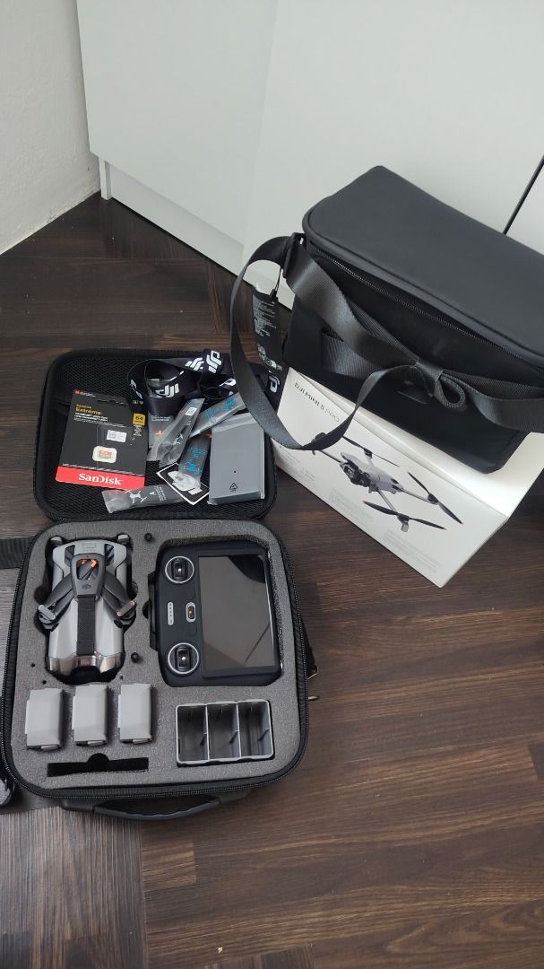 Dji mini 5 pro fmc plus, Photography, Drones on Carousell