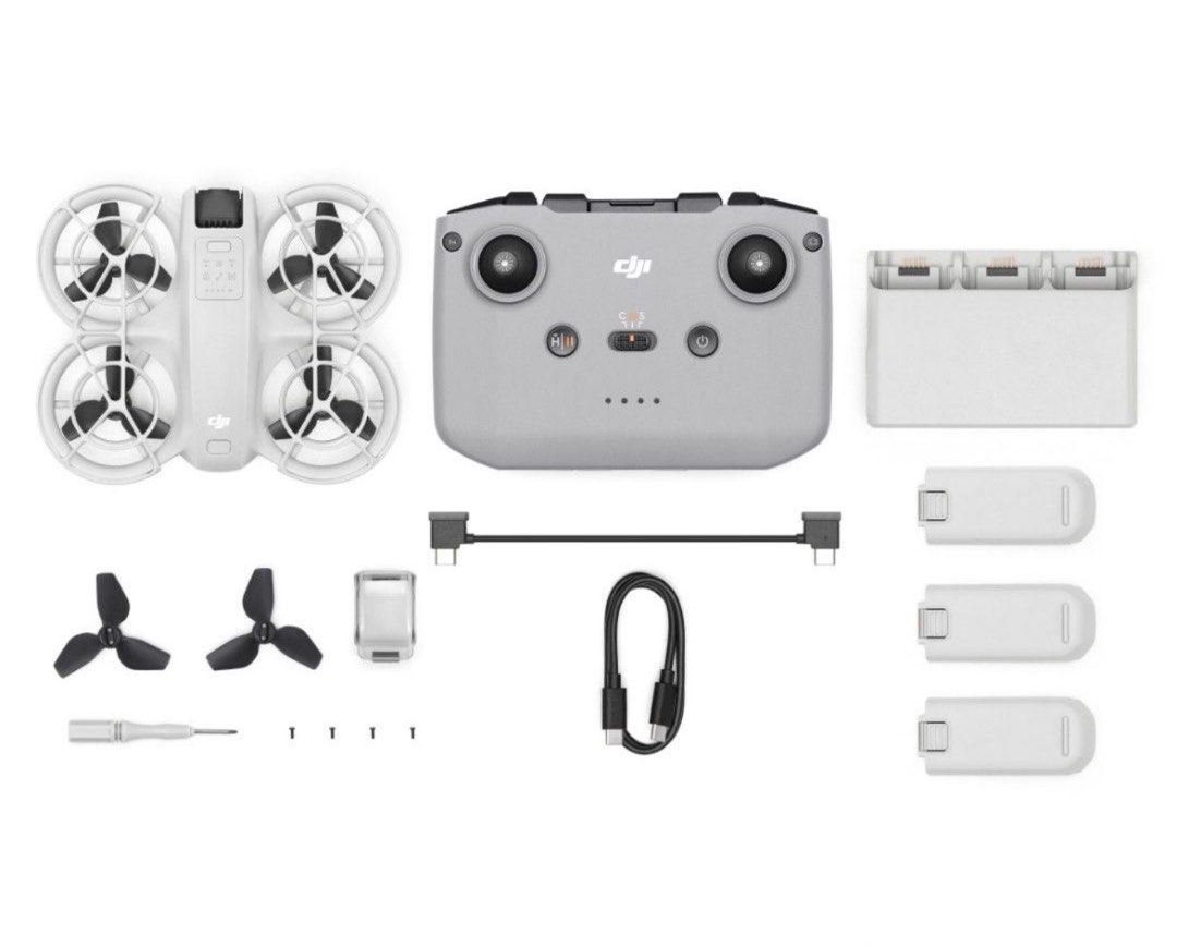 DJI NEO Combo Drone - Brand New, Photography, Drones on Carousell