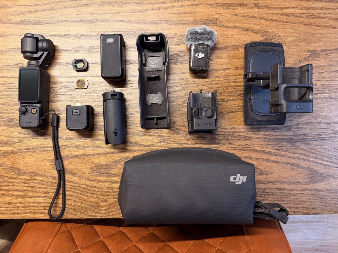 DJI Osmo Pocket 3 Creator Combo + Accessories, Photography, Video ...