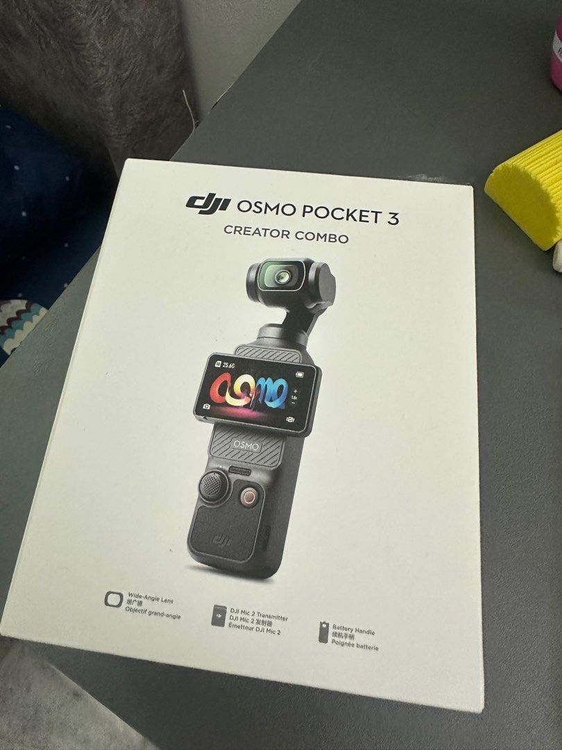 DJI Osmo Pocket 3 Creator Combo, Photography, Cameras on Carousell